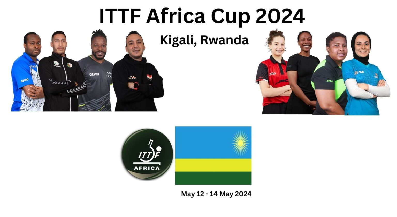 Omar Assar withdraw from ITTF Africa Cup 2024 – NTTF